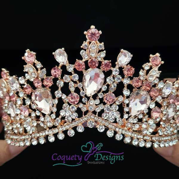 Pink Crown - Etsy