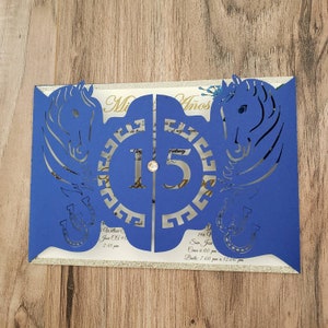 Beautiful Charro Invitation/quinceañeras/weddings/sweet16 - Etsy