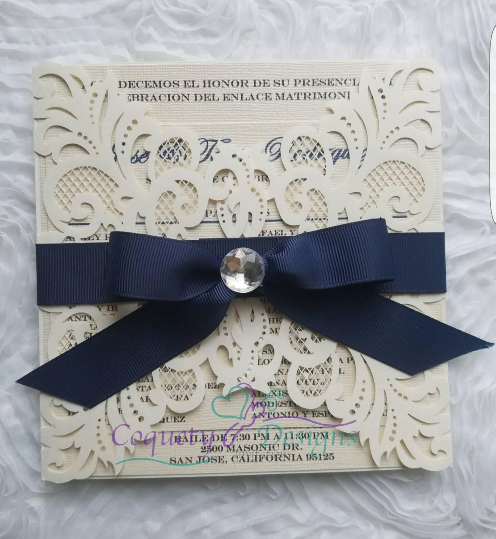 Beautiful Laser Cut Wedding - Etsy