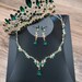 Beautiful Emerald Green Crown - Etsy