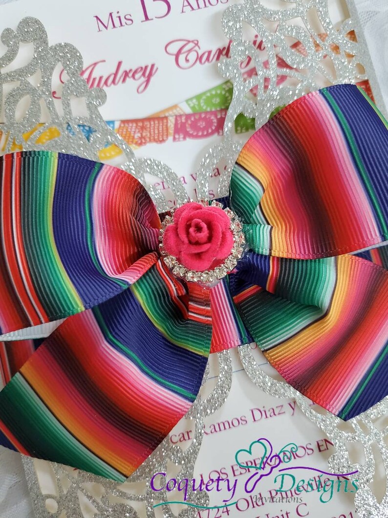 Zarape Invitation Sweet 16 Quinceañeras Weddings Baptism - Etsy