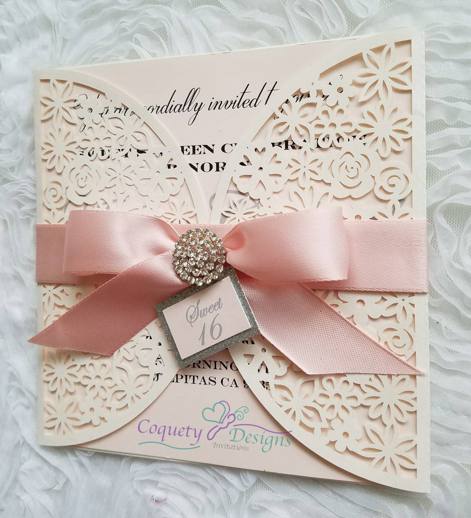 Beautiful Laser Cut With Little Tag | Etsy