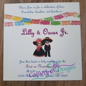 Really Beautiful Mexican Zarape Theme Invitation/weddings/quinceañeras ...