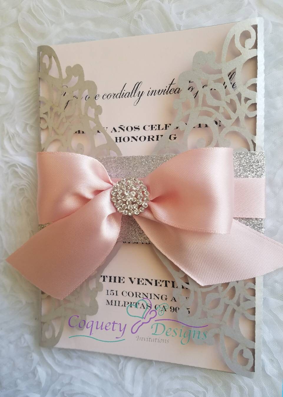 Beautiful Invitation Ideal for - Etsy