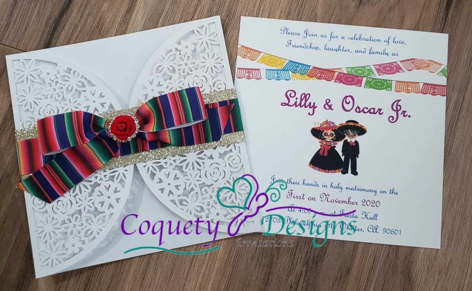 Really Beautiful Mexican Zarape Theme | Etsy