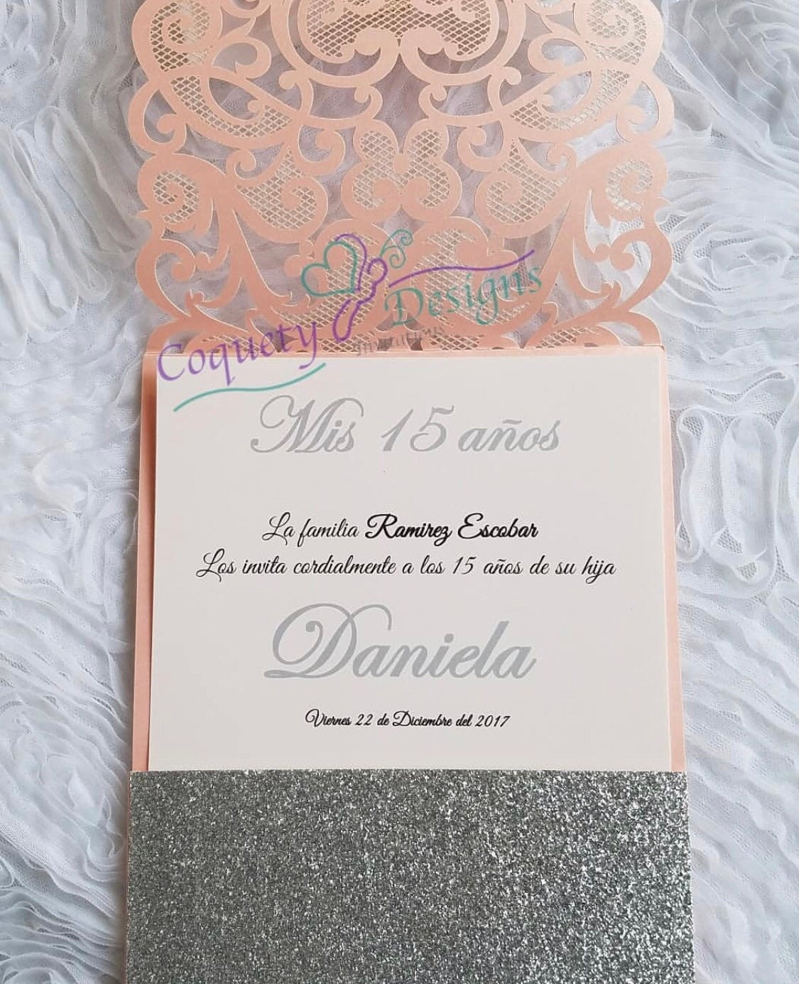 Beautiful Laser Cut Invitations Ideal for | Etsy