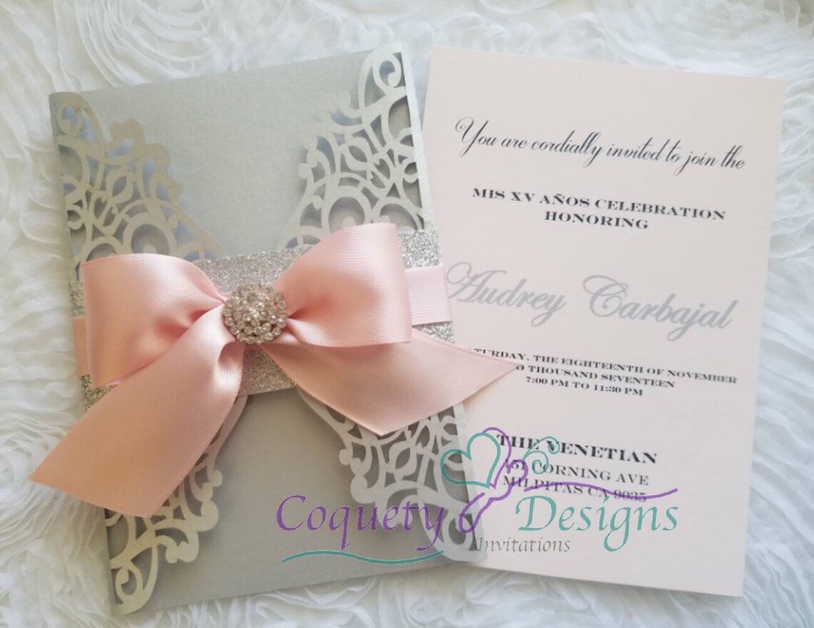 Beautiful Invitation Ideal for - Etsy