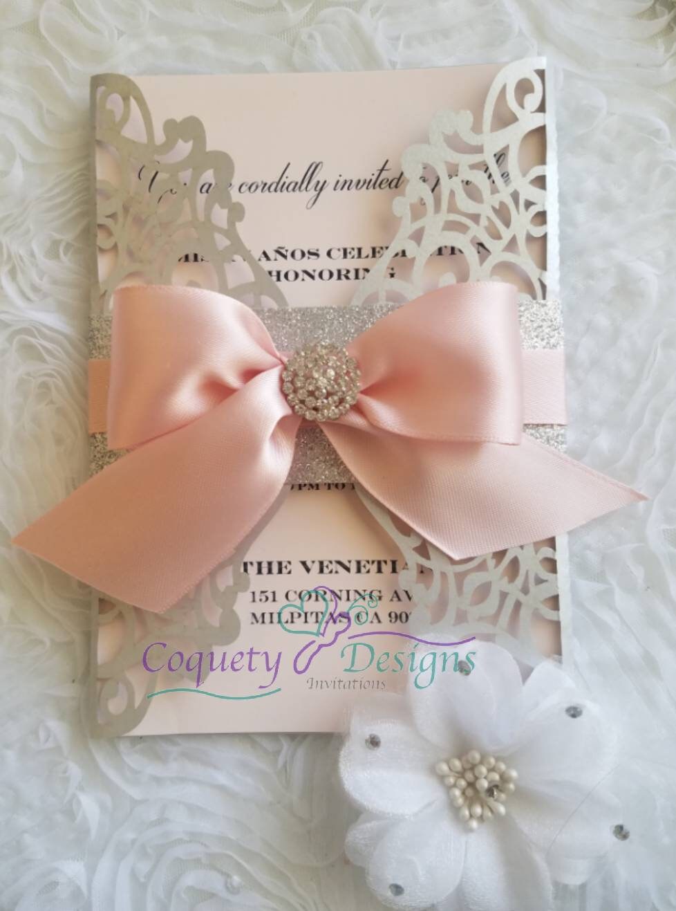 Beautiful Invitation Ideal for - Etsy