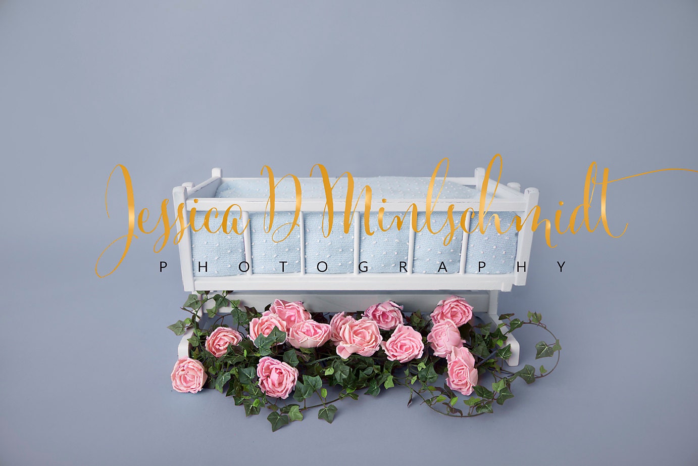 NEWBORN DIGITAL BACKDROP: Set of Four Cribs - Etsy