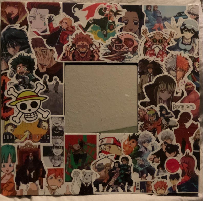 Mirrors Anime - Garbage Kid - Etsy