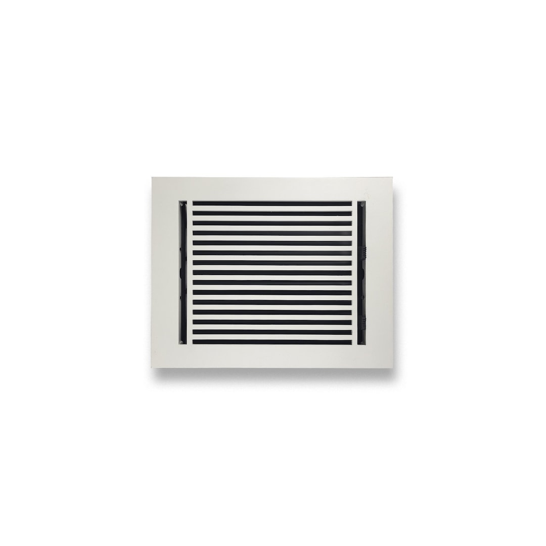 Cast Aluminum Floor Register Size 8" X 10" VR109 White - Etsy