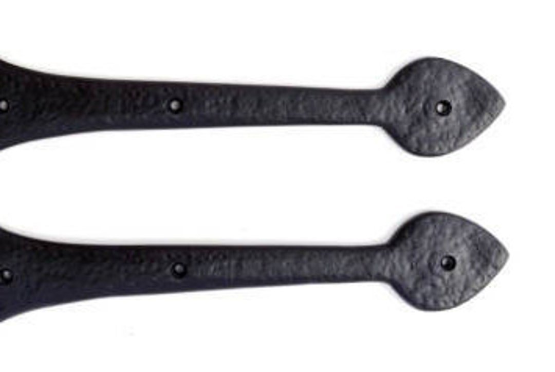 Decorative Door Strap Dummy Hinges, Heavy Duty Gate Hinges, Aluminum ...