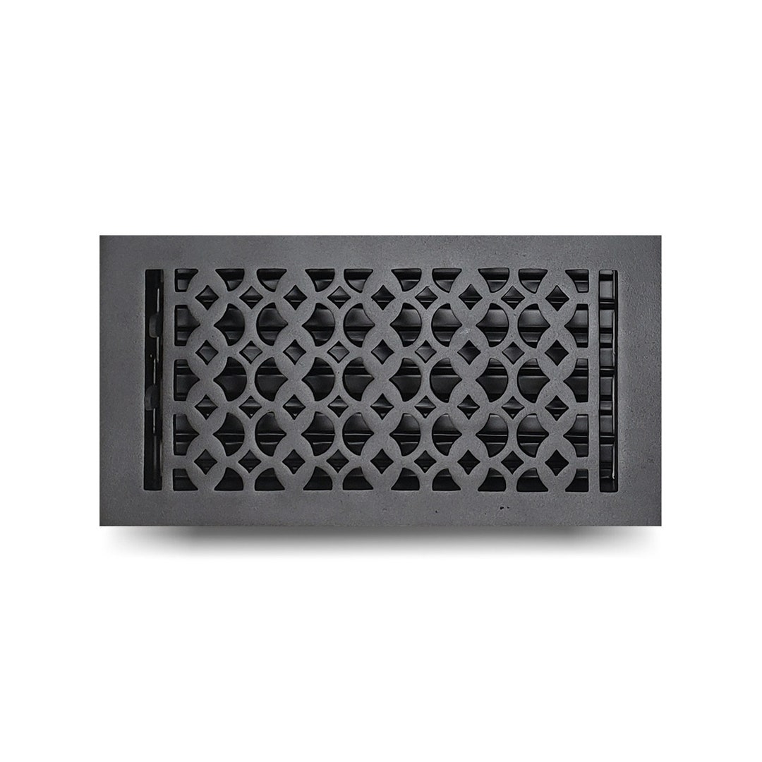 Prima Decorative Cast Iron Floor Register 6"x12" | Antique-style Vent ...