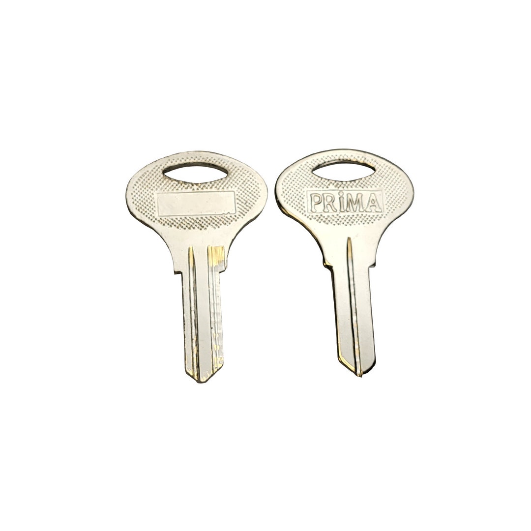 Blank 2 Keys for Prima Euro Cylinder - Etsy