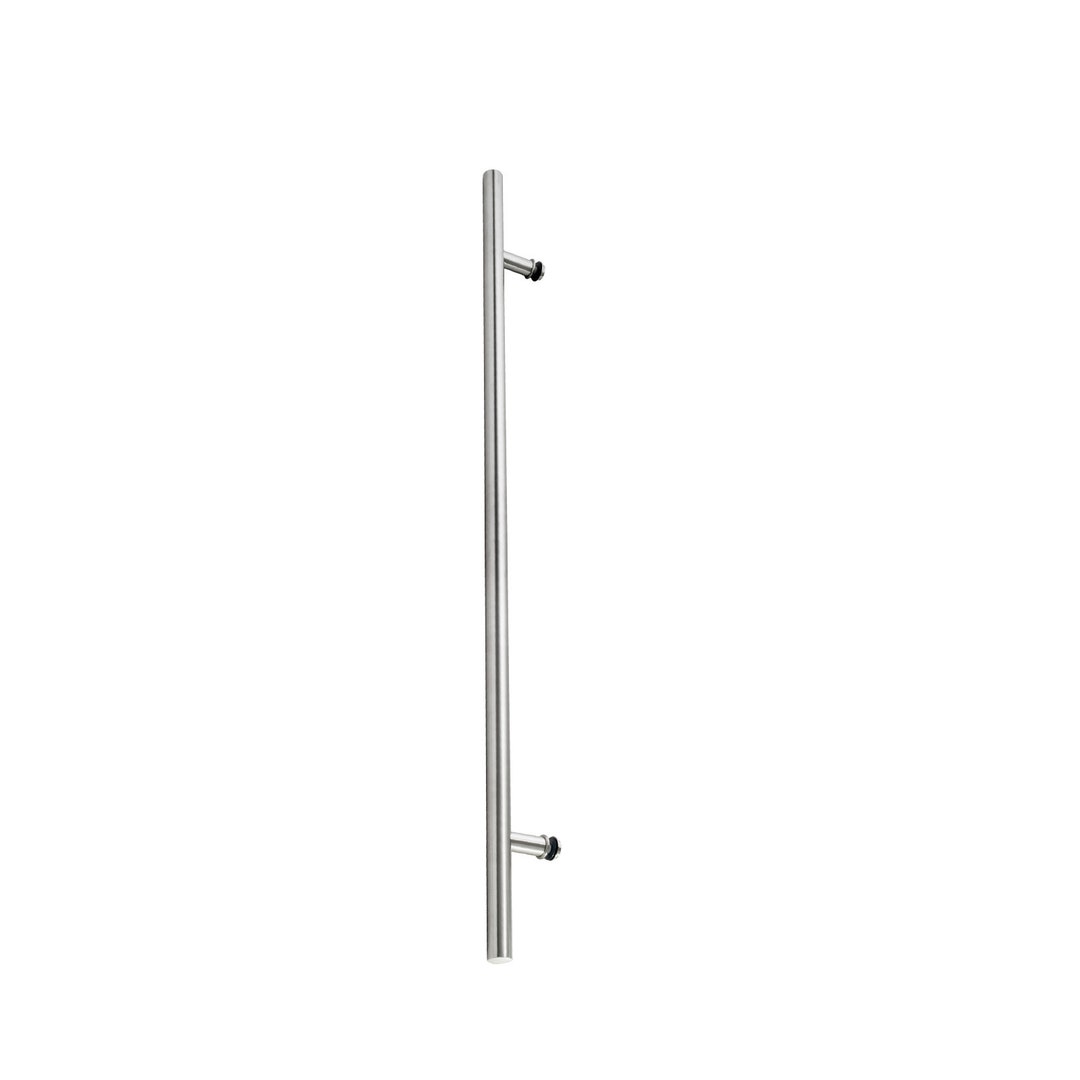 24″ Single-sided Round Entry Door Pull Handle – Premium 304 Stainless ...
