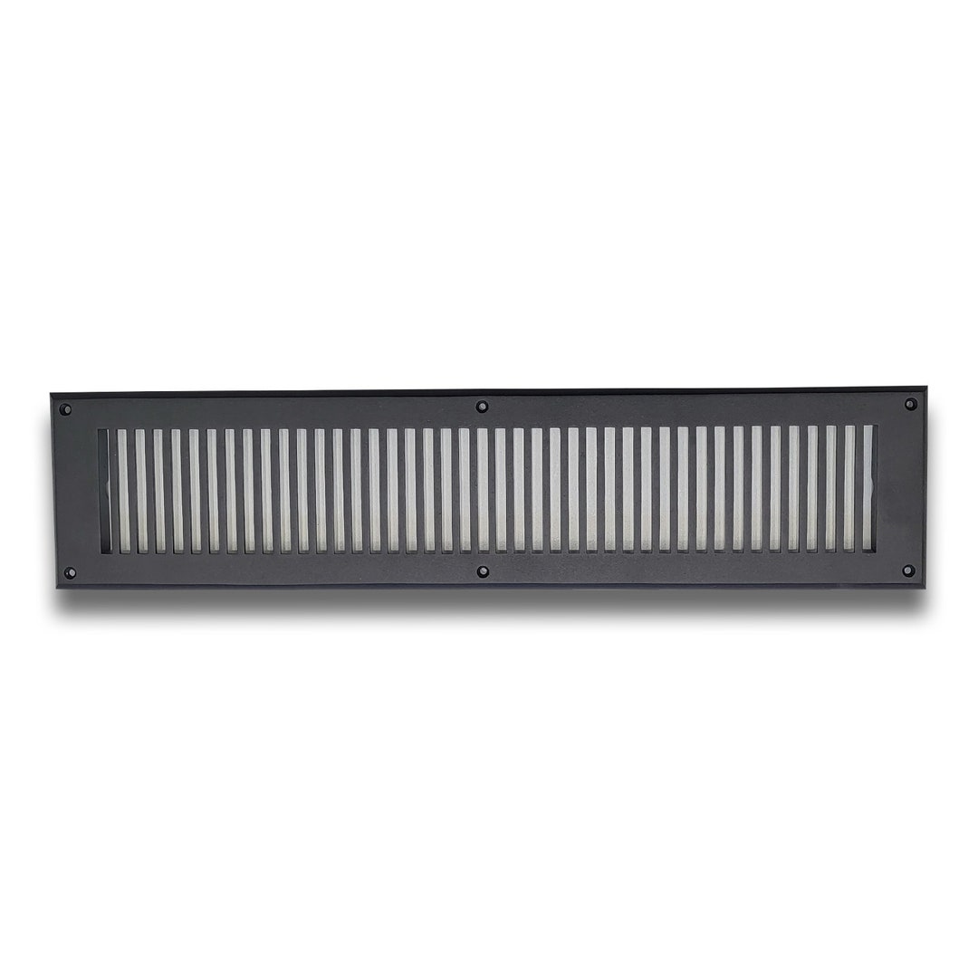 Prima Cast Aluminum Air Return Grill 4"x24"(vr 102)| HVAC Duct Cover ...