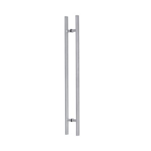 Door Pull Long Handle, Entry Door Handle 48″ Rectangle ‘H’ Shape ...