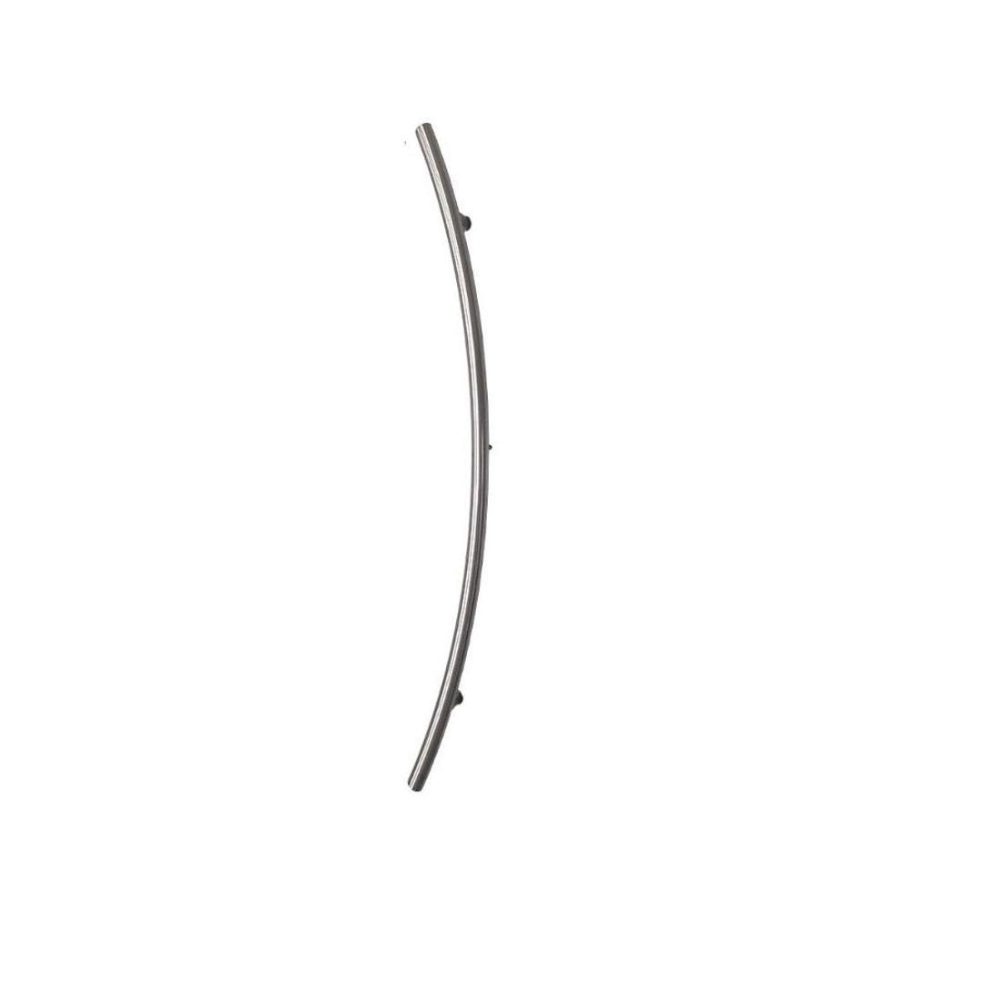 Prima Decorative Door Pull Handle Round Half Moon Style 18" Single Side ...