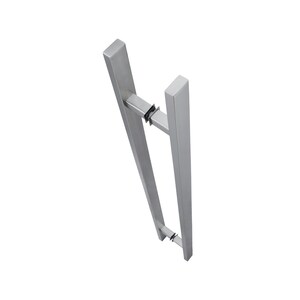 Door Pull Long Handle, Entry Door Handle 48″ Rectangle ‘H’ Shape ...