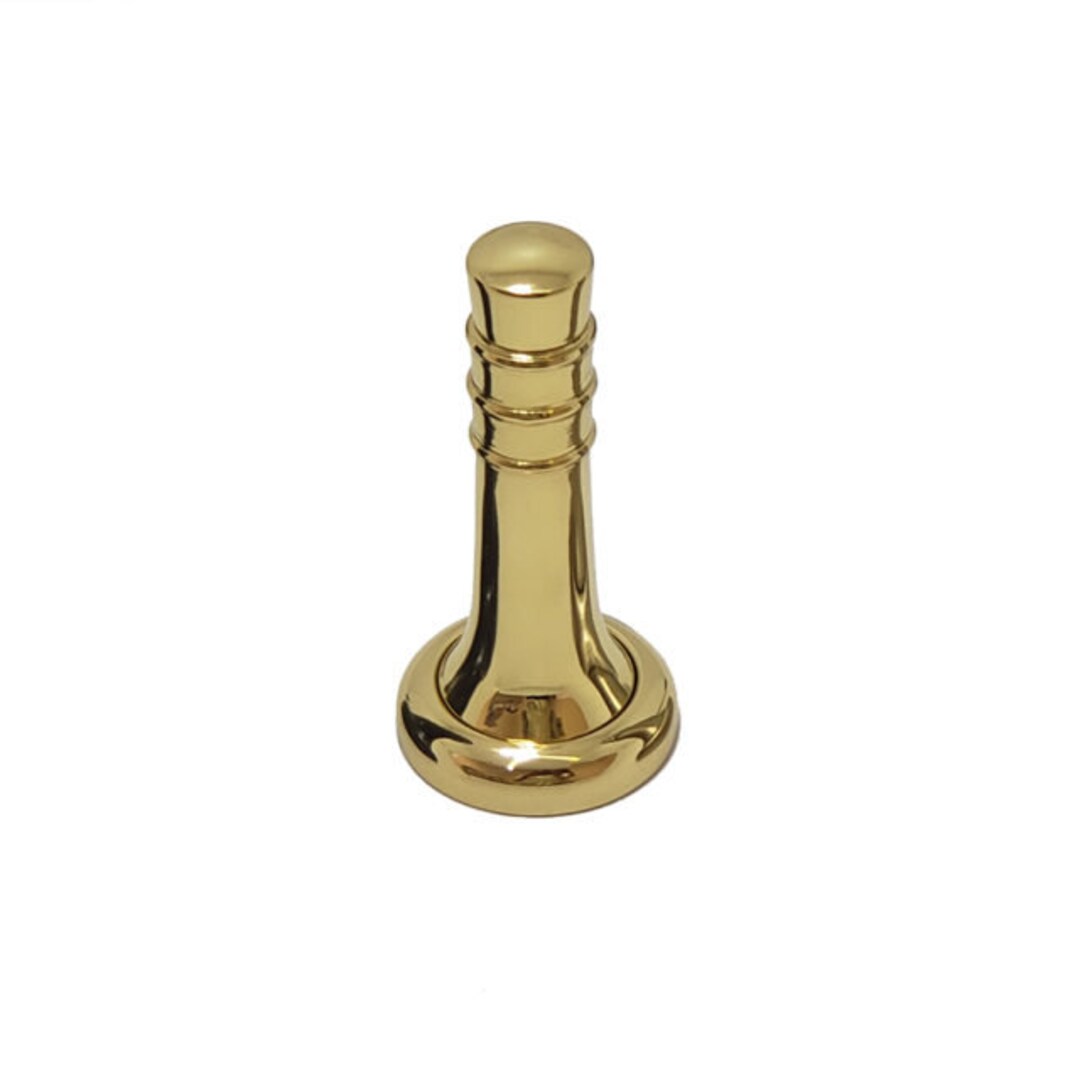 Prima Decorative Door Stop Sand Cast Brass 73 MM - Etsy