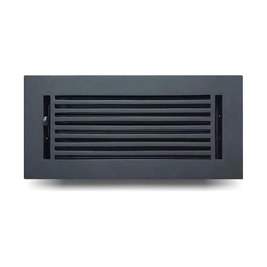 Modern Cast-aluminum Floor Register Vent Cover VR-109, 4x10 Ventilation ...