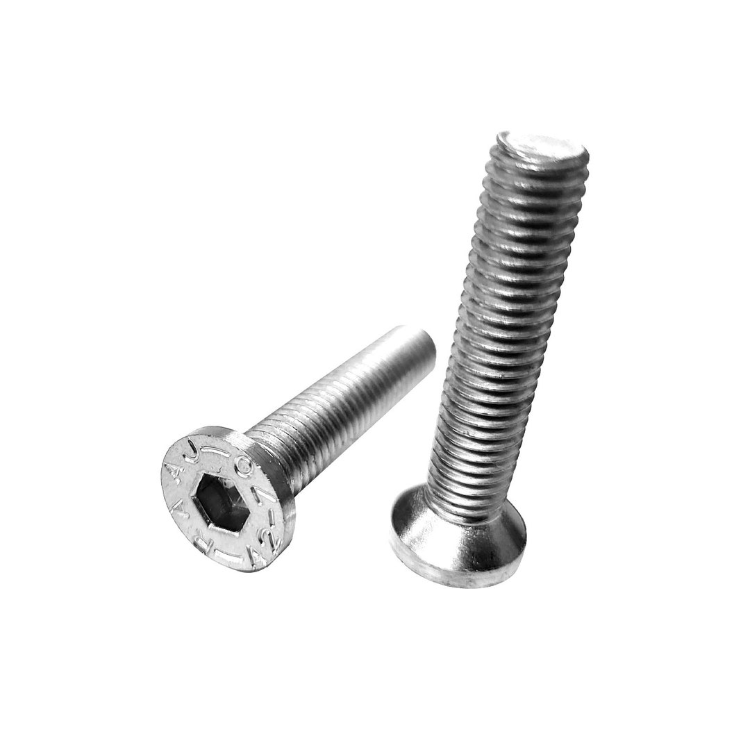 Long Bolts: Stainless Steel 304 M8x120mm (2 PCS SET) - Etsy