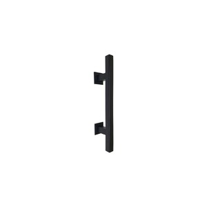Barn Door With Square Door Pull, Barn Door Accessory, Square Doors Pull ...