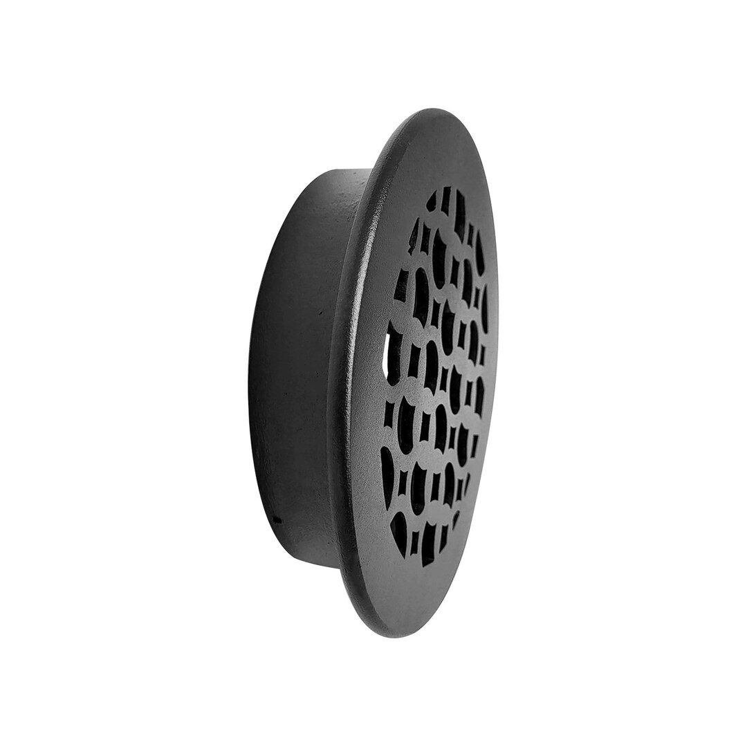 Prima Decorative Round Air Vent Duct Grille 6″ Tudor Mushroom Design ...