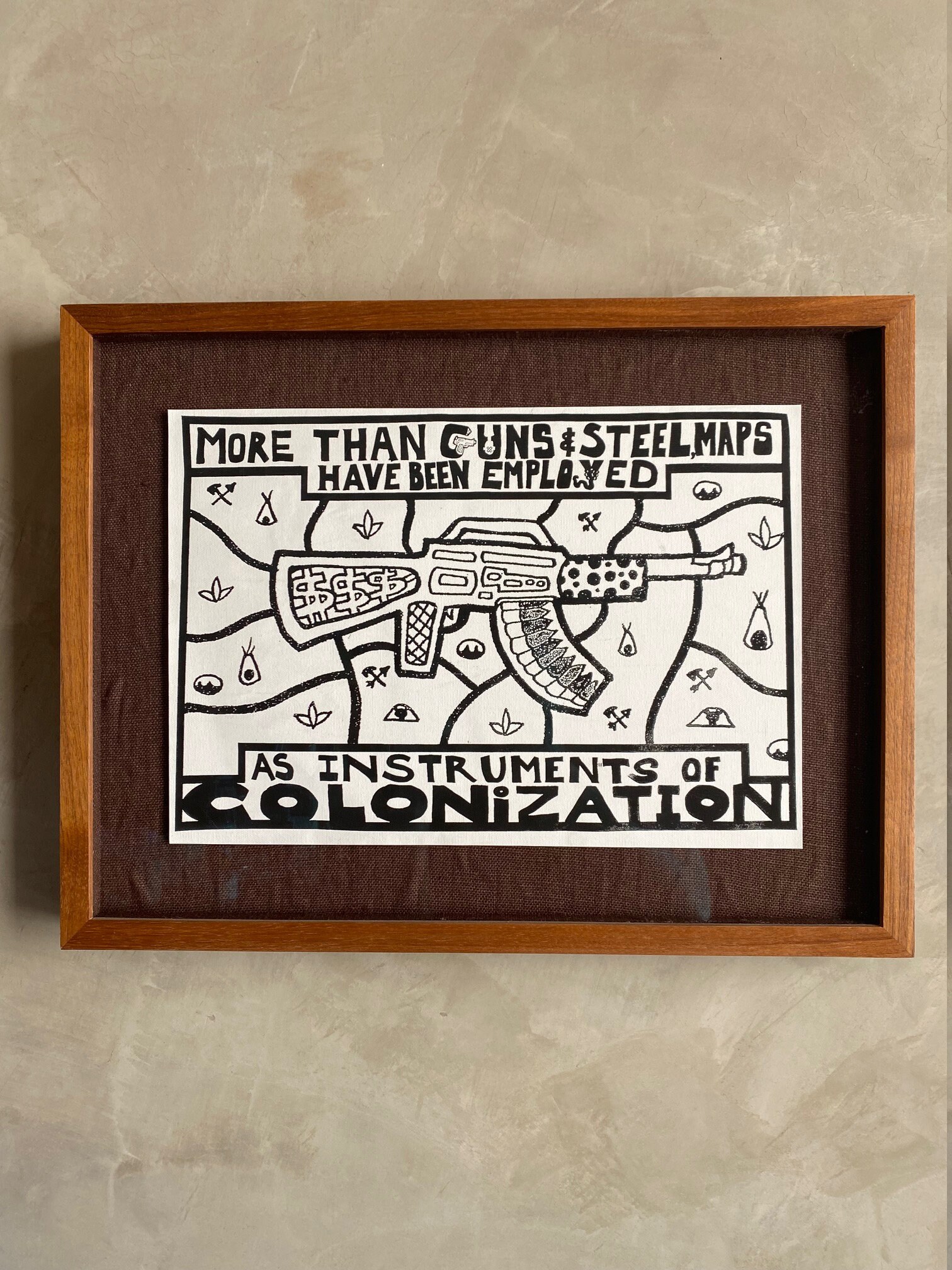 Colonization mapping Native Lands - Etsy