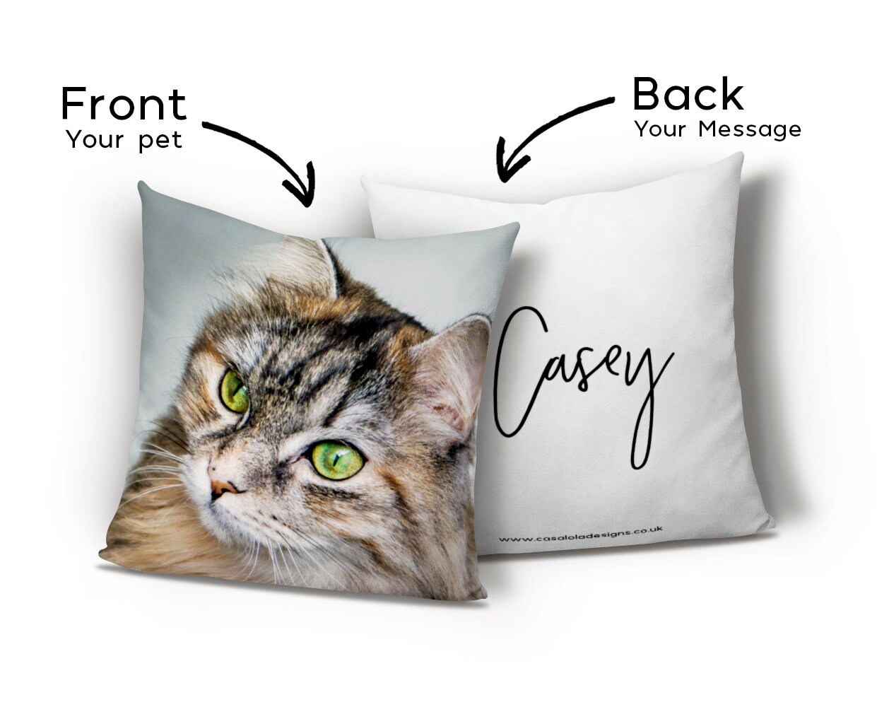 Pets Personalised Cushion Pet Memorial Pet Loss Gift Dog - Etsy UK