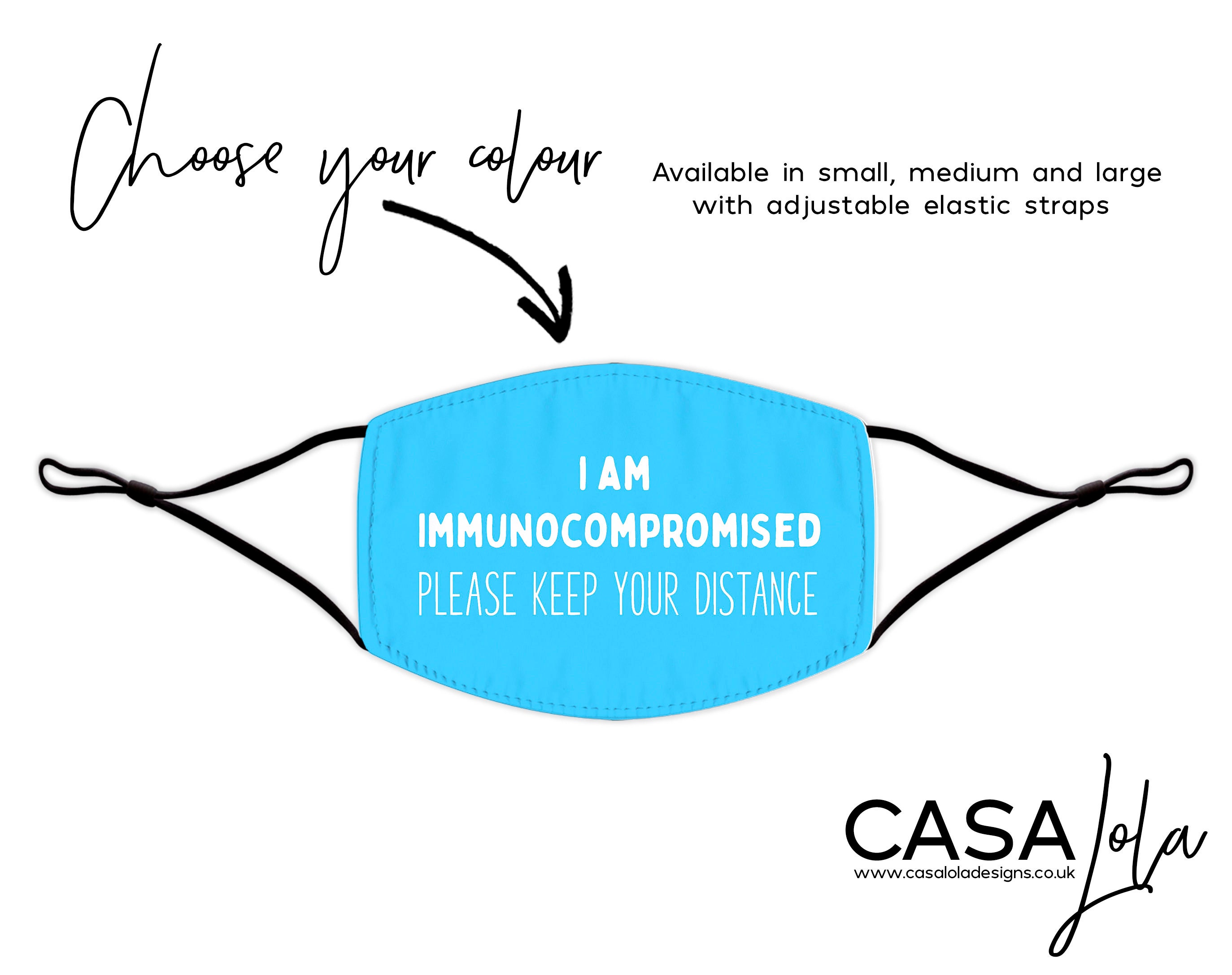 Immunocompromised Face Mask Reusable Face Mask Reusable Face - Etsy UK