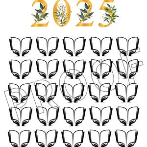 2025 Reading Tracker - Etsy