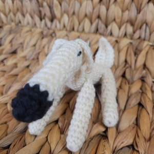 Crochet Borzoi Plush Toy Amigurumi Puppy Dog - Etsy Canada