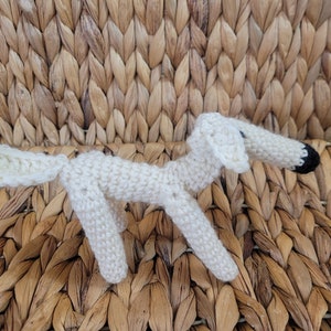 Crochet Borzoi Plush Toy Amigurumi Puppy Dog - Etsy Canada