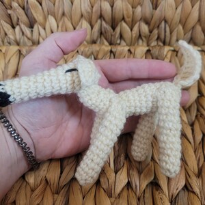 Crochet Borzoi Plush Toy Amigurumi Puppy Dog - Etsy Canada