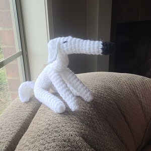 Crochet Borzoi Plush Toy Amigurumi Puppy Dog - Etsy Canada