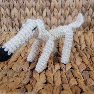 Crochet Borzoi Plush Toy Amigurumi Puppy Dog - Etsy Canada