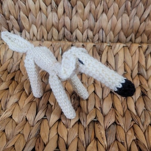 Crochet Borzoi Plush Toy Amigurumi Puppy Dog - Etsy Canada