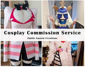 Custom Cosplay Commission Slot Sewing, Props, Embroidery, Resin, Wigs ...