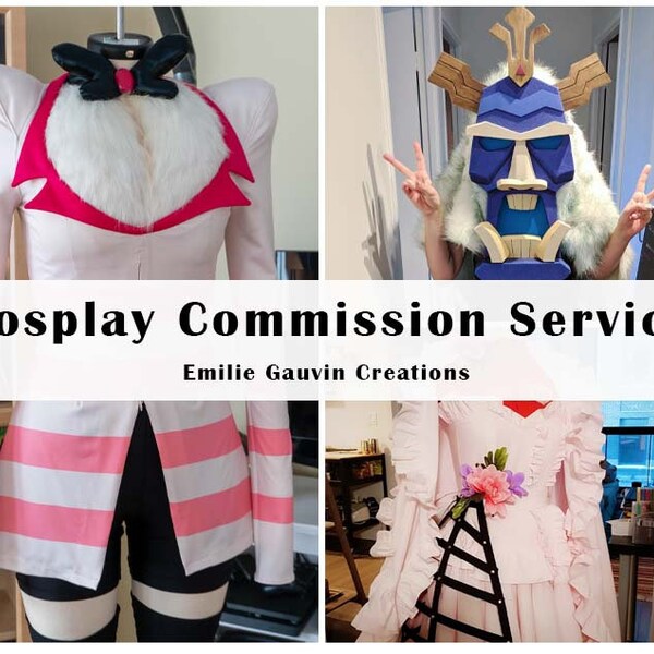 Cosplay Commission - Etsy
