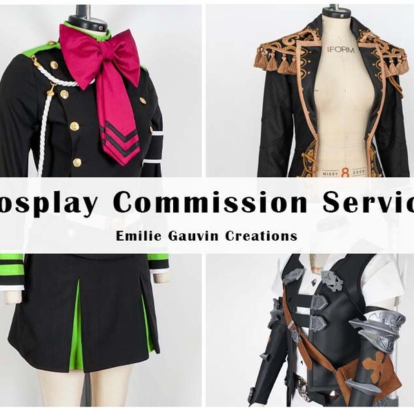 Cosplay Commission - Etsy