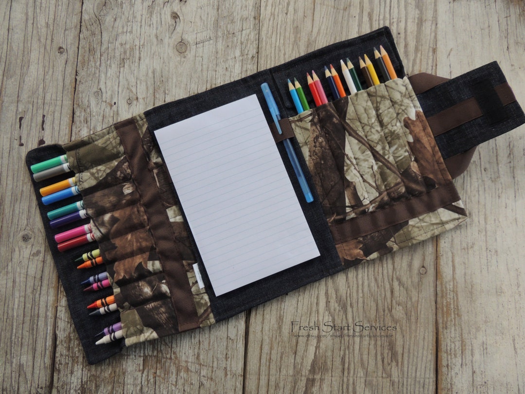 Camo Art Kit - Colouring Tote -personalized Gifts for Kids - Back to ...