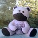 Bereavement Bear - Weighted Teddy Bear - Infant Loss Gift - Memorial ...