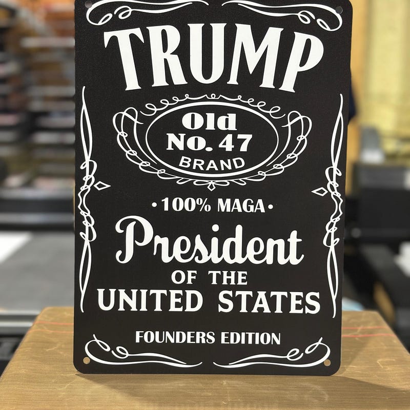Trump Garage Signs - Etsy