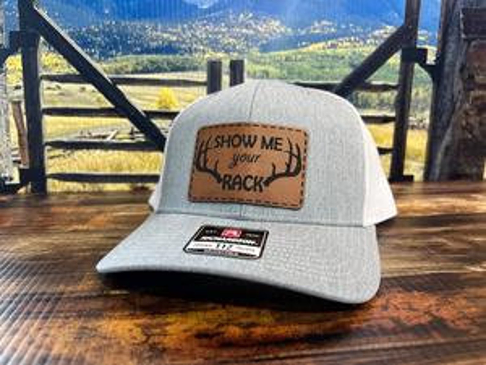 Show Me Your Rack Hat as Always Our Hats Feature a Laser Engraved ...