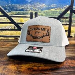 Show Me Your Rack Hat as Always Our Hats Feature a Laser Engraved ...
