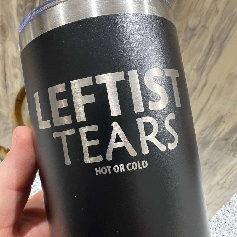 Leftist Tears Tumbler - Etsy