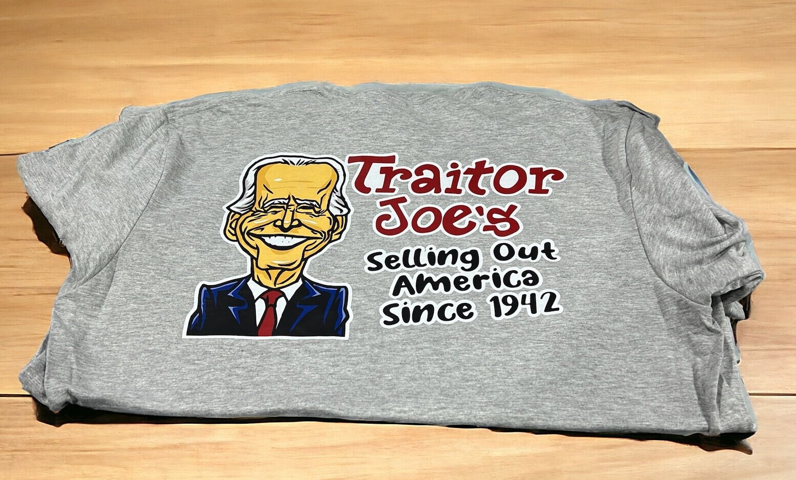 Traitor Joe's T-shirt: Funny Adult Humor, Moisture Wicking - Etsy