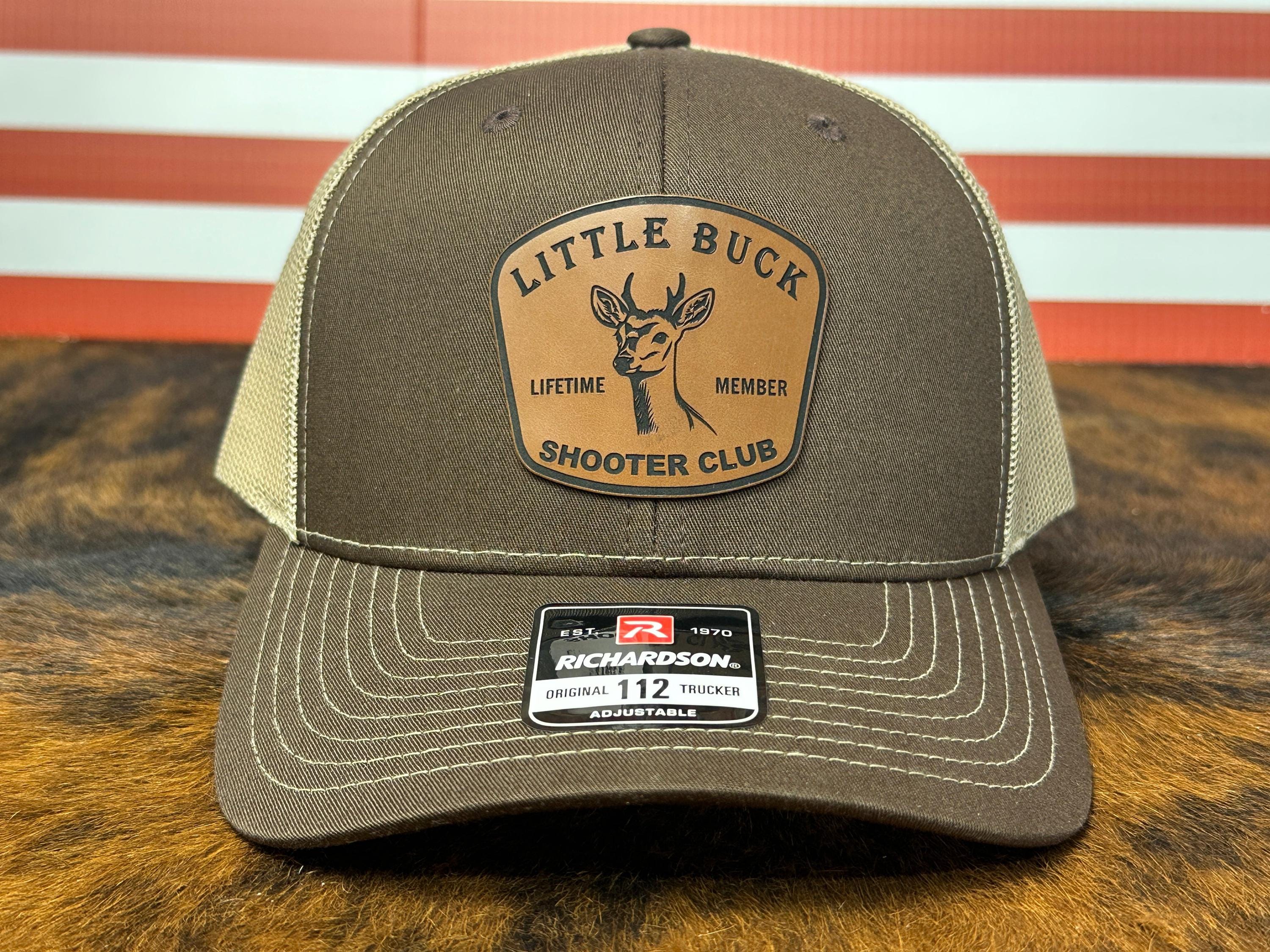 Little Buck Shooter Club Hat Classic Design Richardson 112 Snapback ...