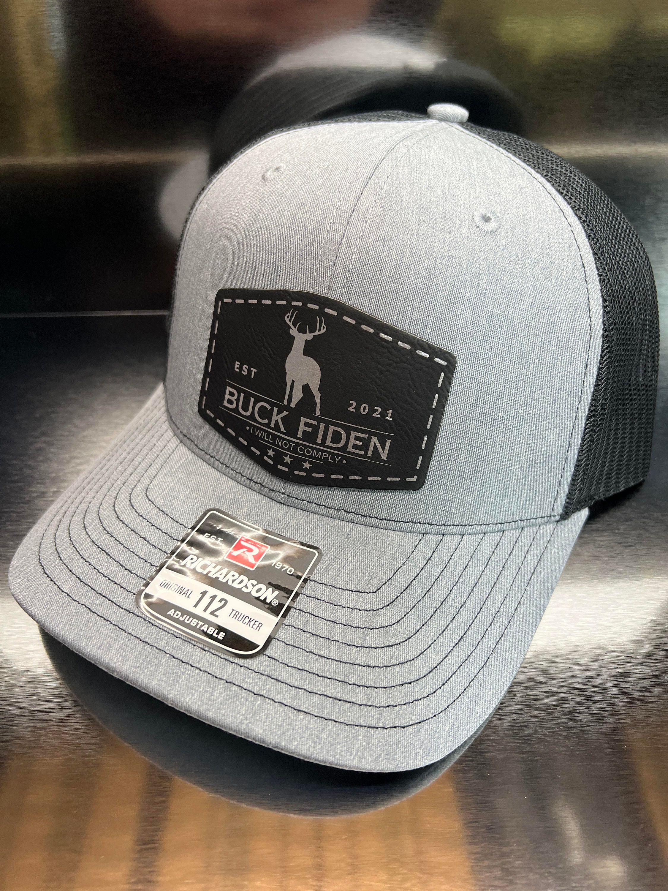 Buck Fiden I Will Not Comply Richardson 112 Trucker Hat - Etsy